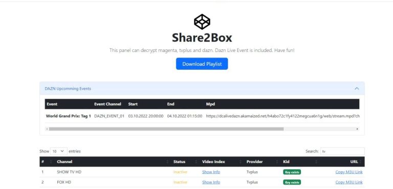 Share2Box DRM SCRIPT