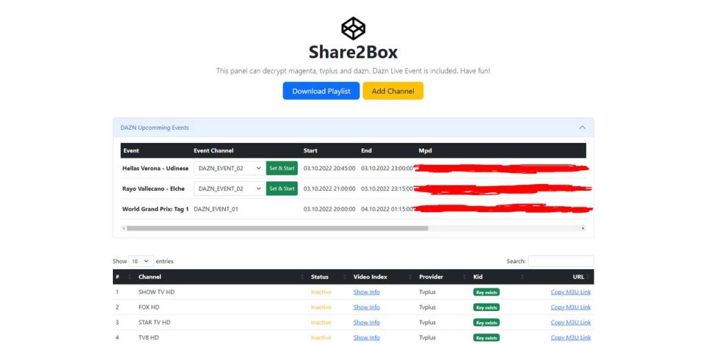 Share2Box DRM SCRIPT