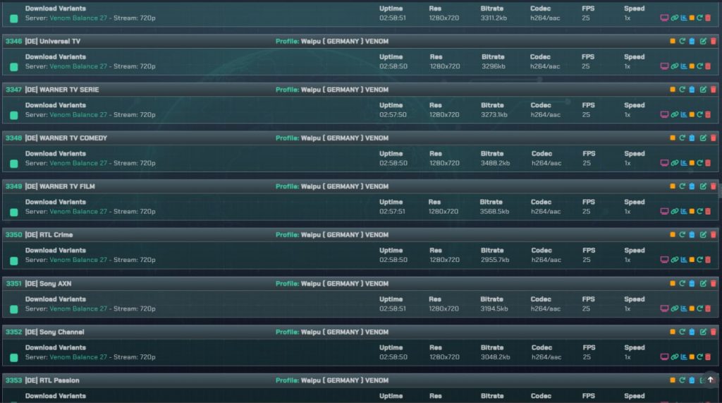 Universal MPD Player v3 DRM Script