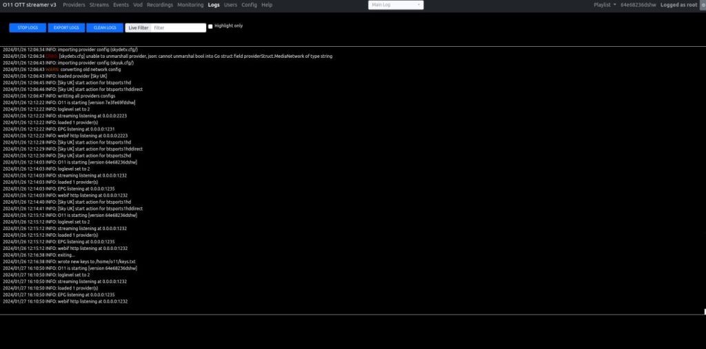 011-OTT V3 Streamer Nulled